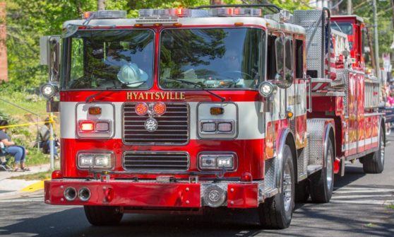 The HVFD Fleet - Hyattsville Volunteer Fire Department