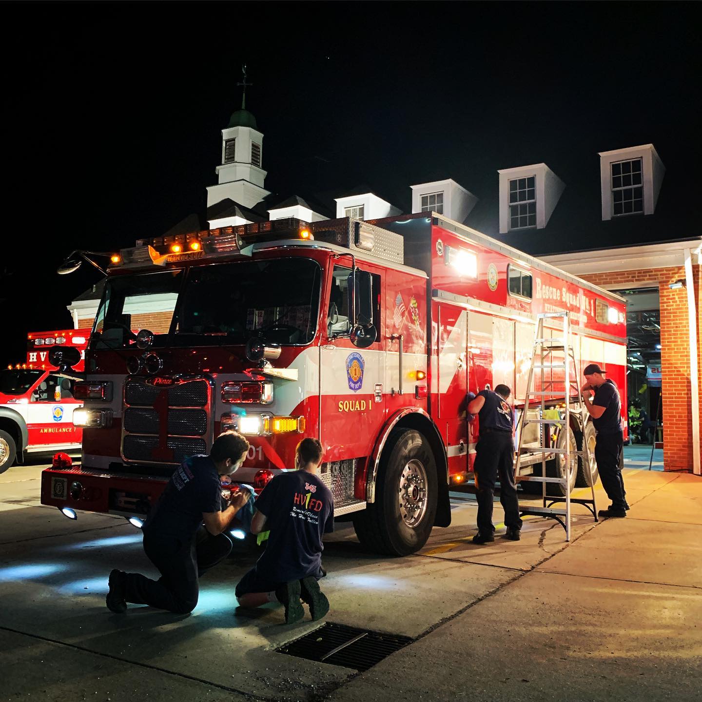 Hyattsville Volunteer Fire Department Maryland Fire, Rescue, EMS, VFD