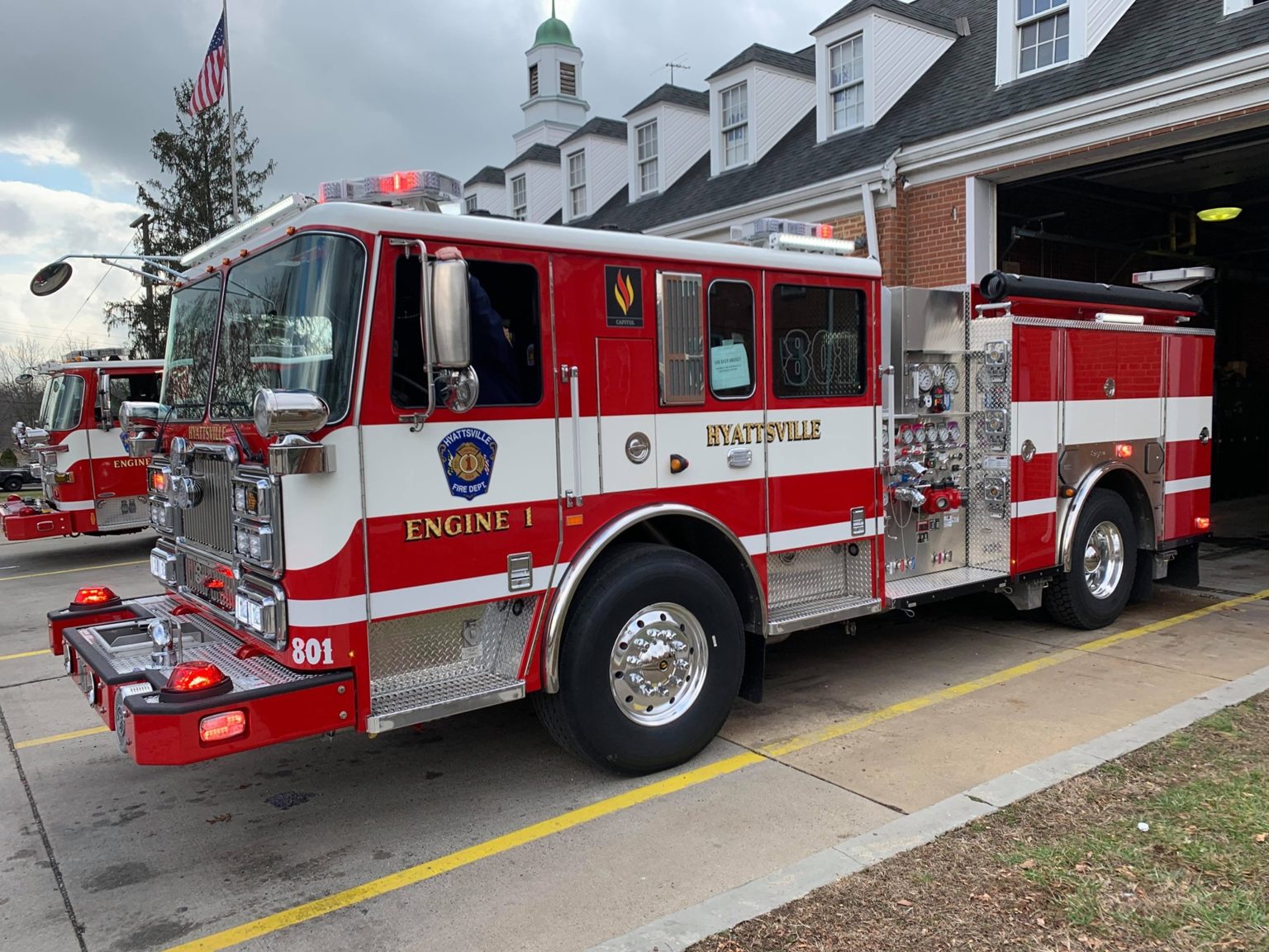The HVFD Fleet - Hyattsville Volunteer Fire Department